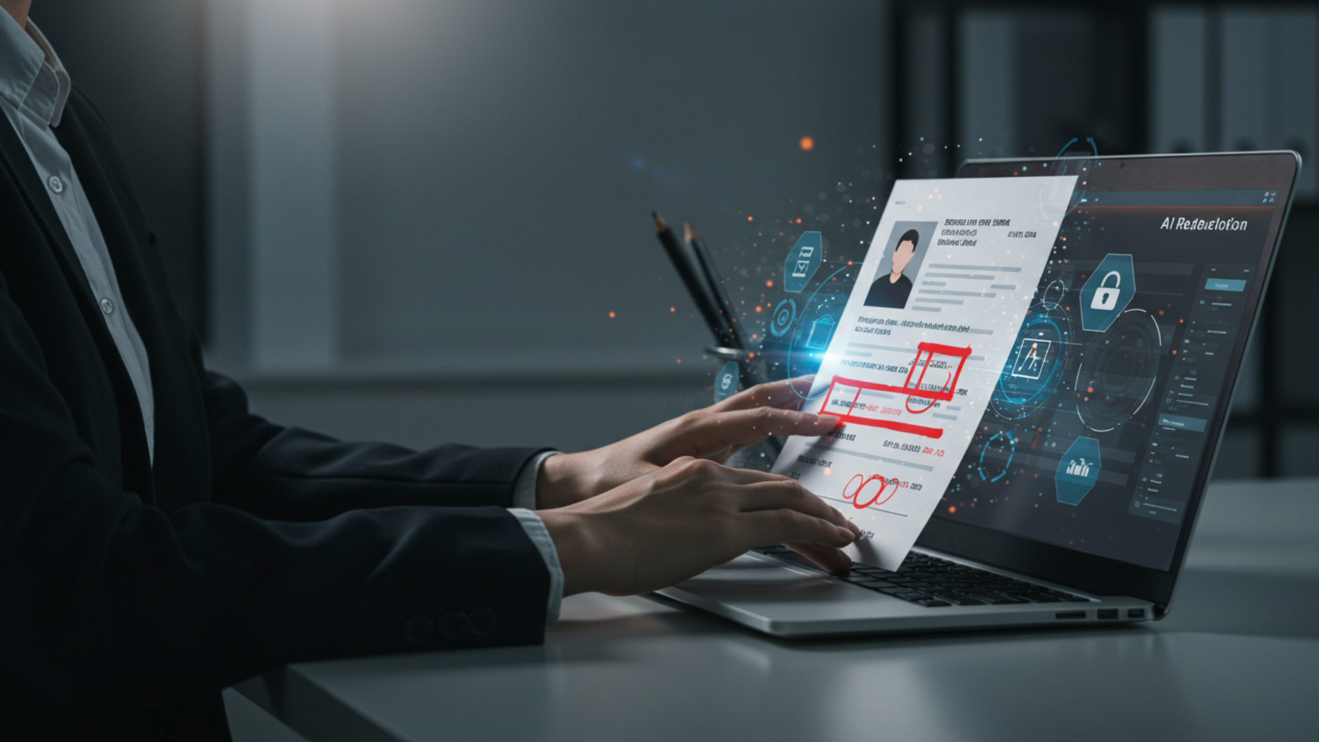 Resolve Data Privacy Challenges with AI Redaction Software